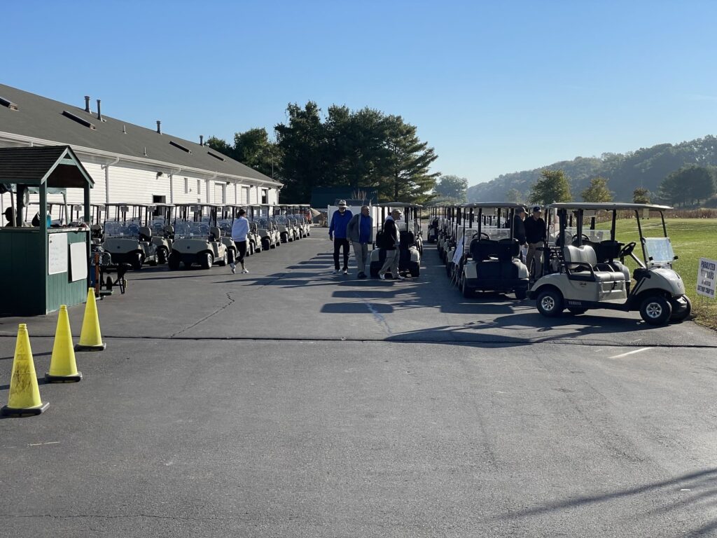 Golf Tournament Cart Lineup – The Landings at Spirit Golf Club ...